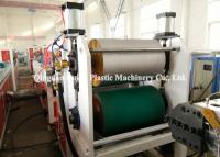 China Exterior Wall Cladding PVC Profile Extrusion Machine Double Screw 1 Year Warranty for sale