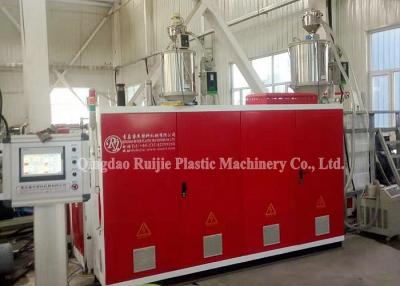 China High Efficiency Recycled Plastic Board Extrusion Machine Stable Performance for sale