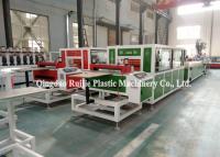 China Durable Bamboo Wood Fiber Wall Panel Making Machine Heat Insulation Time Saving for sale