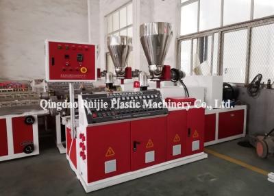 China Waterproof 2.8m WPC Pvc Wall Panel Production Line for sale