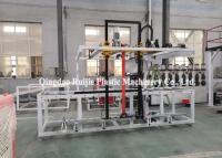 China Wood Grain Laminated Decorative Wall Panel Production Line 2.8 - 6m Length for sale
