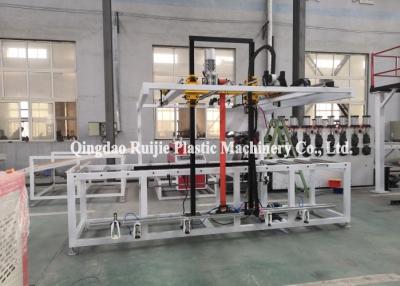 China Wood Grain Laminated Decorative Wall Panel Production Line 2.8 - 6m Length for sale