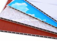 China 6mm Waterproof PVC WPC SPC Plastic Board Extrusion Machine for sale