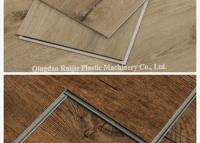 China High Performance Floor Tiles Making Machine / Vinyl Flooring Machine Indentation Resistance for sale