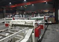 China Moisture Proof SPC Flooring Machine Floor Making Machine High Efficiency for sale
