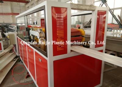 China Outdoor Siding Wall Panel Pvc Sheet Making Machine Double Screw Lightweight for sale