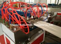 China Colorful Exterior Wall Pvc Sheet Manufacturing Machine Anti Aging 12 Months Warranty for sale