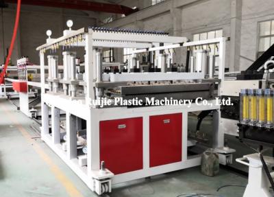 China Construction PP Hollow Sheet Extrusion Line Energy Saving 12 Months Warranty for sale