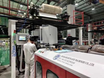 China 800 Kg/Hr Capacity Spc Flooring Machine For PVC Imitation Marble Sheet Easy Maintenance for sale