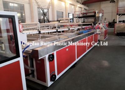 China Waterproof PVC Profile Production Line Pvc Wall Panel Making Machine Fire Resistant for sale
