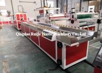China Automatic PVC Profile Production Line Sheet Extrusion Machine Good Air Tightness for sale