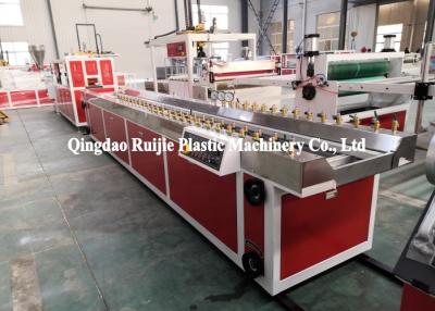 China Automatic PVC Profile Production Line Sheet Extrusion Machine Good Air Tightness for sale