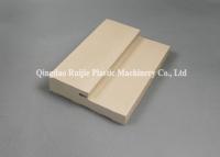 China Sound Insulation PVC Profile Production Line UPVC Solid Door Frame Making Machine for sale