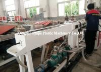 China Plastic Insulation Corrugated Pipe Making Machine ABB Inverter 6 - 20mm Diameter for sale