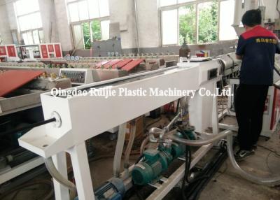 China Plastic Insulation Corrugated Pipe Making Machine ABB Inverter 6 - 20mm Diameter for sale