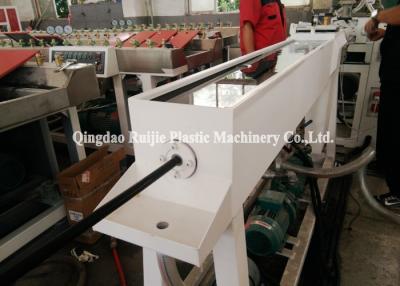 China Corrosion Resistant Corrugated Pipe Production Line High Traction Speed for sale