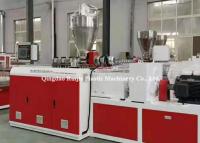 China UV Protected Anti Bacterial SPC Flooring Machine Rigid Core Moisture Proof for sale
