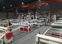 China Indoor PVC Vinyl Floor Making Machine Stone Plastic Composite Flooring for sale