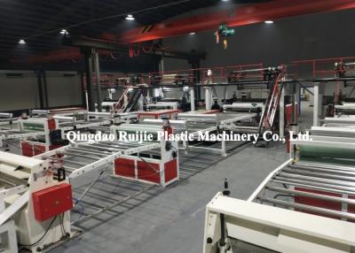 China Indoor PVC Vinyl Floor Making Machine Stone Plastic Composite Flooring for sale