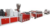 China 9mm Waterproof WPC Foam Board Production Machine for sale