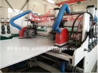 China Plc Control Pvc Door Making Machine Environmental Friendly With 1 Year Warranty for sale