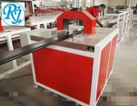 China Automatic Plastic Profile Extrusion Line Wpc External Profile Extrusion Manufacturing Machine for sale