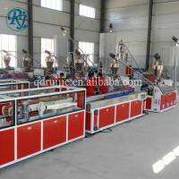 China Heat Insulation 2.8m WPC Wall Panel Production Line for sale