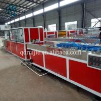 China Heat Insulation 2.8m WPC Wall Panel Production Line for sale