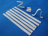 China Single Screw Plastic Profile Extrusion Line For Plastic Mask Nose Wire for sale