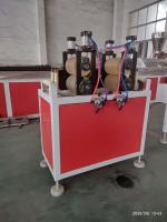 China Single Screw Plastic Profile Extrusion Line For Plastic Mask Nose Wire for sale
