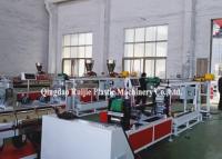 China 380v 50hz Pp Extrusion Machine Single Core Nose Bar Machine Ce Certification for sale