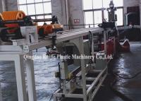 China 380v 50hz Plastic Profile Extrusion Line Nose Bridge Strip Making Machine for sale