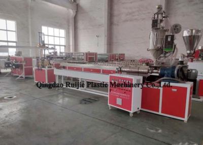 China 30kw Power Plastic Profile Extrusion Line For Mask Nose Bridge Bar 150m/Min Speed for sale