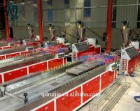 China Flame Retardant 600mm WPC Pvc Ceiling Board Making Machine for sale