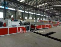 China ABB Inverter 6m Length Pvc Wall Panel Production Line for sale