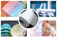 China Medical Sanitary 600mm Non Woven Fabric Production Line for sale
