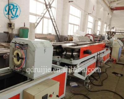 China PVC Single Wall 380V 50HZ Corrugated Pipe Production Line for sale