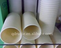 China PVC Single Wall 380V 50HZ Corrugated Pipe Production Line for sale