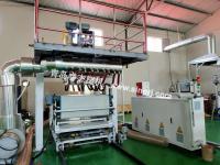 China Single Screw 100-300kg/h PP Meltblown Plastic Board Production Line for sale