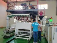 China Single Screw 100-300kg/h PP Meltblown Plastic Board Production Line for sale