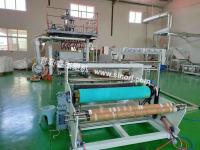 China Single Screw 100-300kg/h PP Meltblown Plastic Board Production Line for sale
