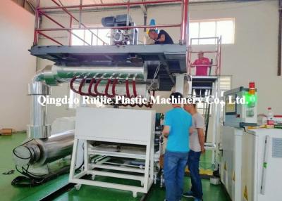 China Synthetic High Polymer PP Meltblown Nonwoven Machine for sale