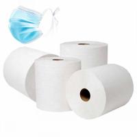 China Customized PP Extrusion Bfe99 Meltblown Nonwoven Fabric for sale