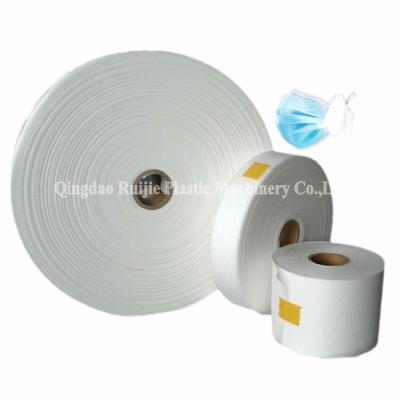 China 175mm Width Filter Polypropylene Meltblown Nonwoven Fabric for sale