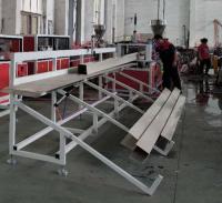 China U Type Sewage Tank Drainage Pvc Profile Extrusion Machine for sale