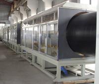 China Single Screw PLC Control 2000kg/h Hdpe Pipe Production Line for sale