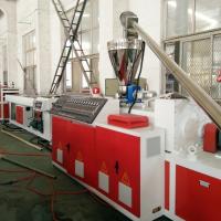 China Waste Draining 75KW PVC Sewage Pipe Extrusion Machine for sale