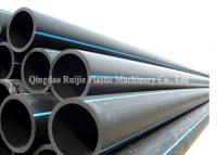 China Sewage Drainage Single Screw 110mm Pvc Pipe Extruder for sale