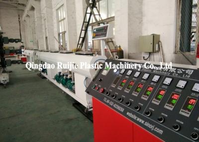 China Water Drinking 100kg/H 30KW PPR Plastic Pipe Production Line for sale