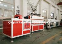 China Irrigation Extrusion UPVC CPVC Plastic Pipe Production Line for sale